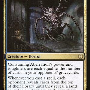 MTG Commander Deck EDH Deck Captain N'ghathrod 100 Magic Cards Custom ...