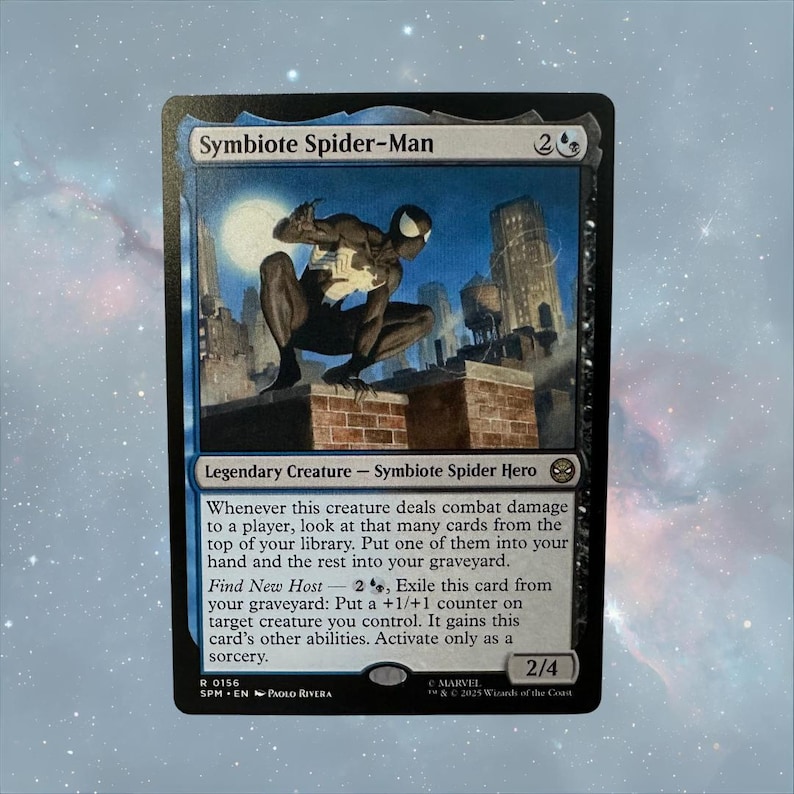 MTG Commander Deck EDH Deck Cosmic Spider-man 100 Magic Cards Custom ...