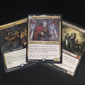 MTG Commander Deck EDH Deck Edgar, Charmed Groom 100 Magic Cards Custom ...