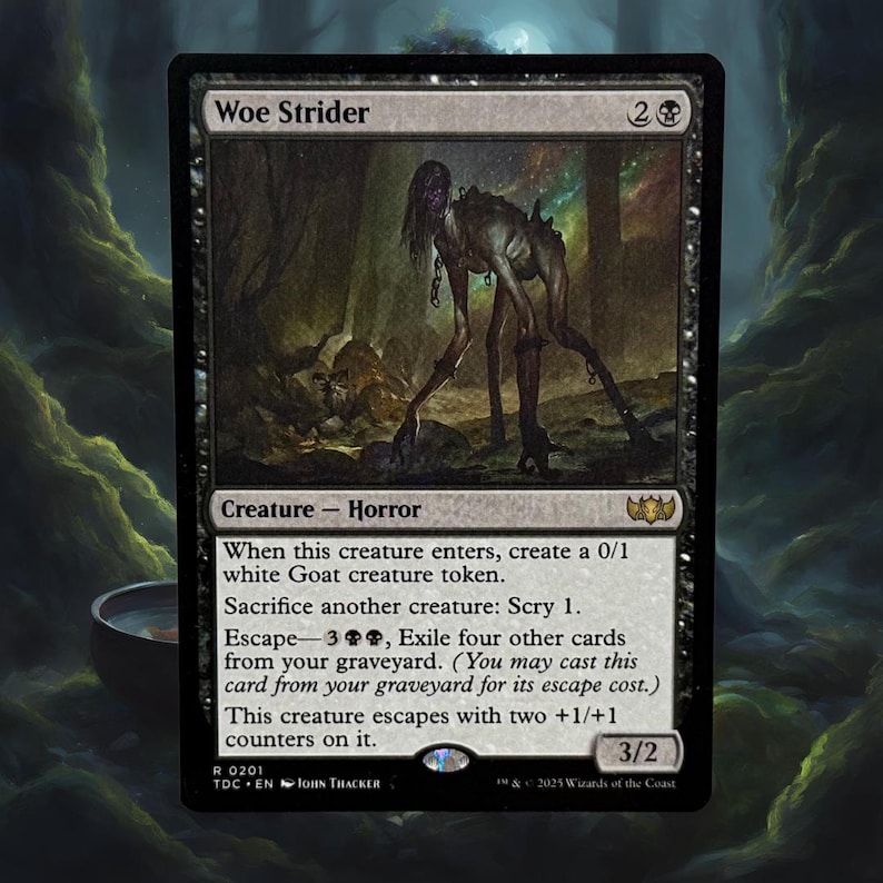 MTG Commander Deck EDH Deck Meren of Clan Nel Toth 100 Magic Cards ...