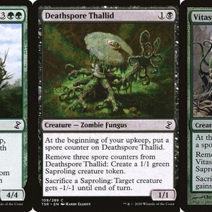 MTG Commander Deck EDH Deck Slimefoot, the Stowaway 100 Magic Cards ...