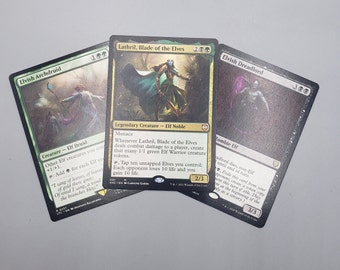 MTG Commander Deck EDH Deck Tasha, the Witch Queen 100 Magic Cards ...