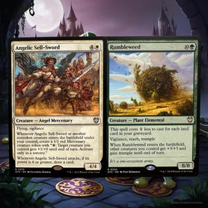 MTG Commander Deck EDH Deck Thalia and the Gitrog Monster 100 Magic ...