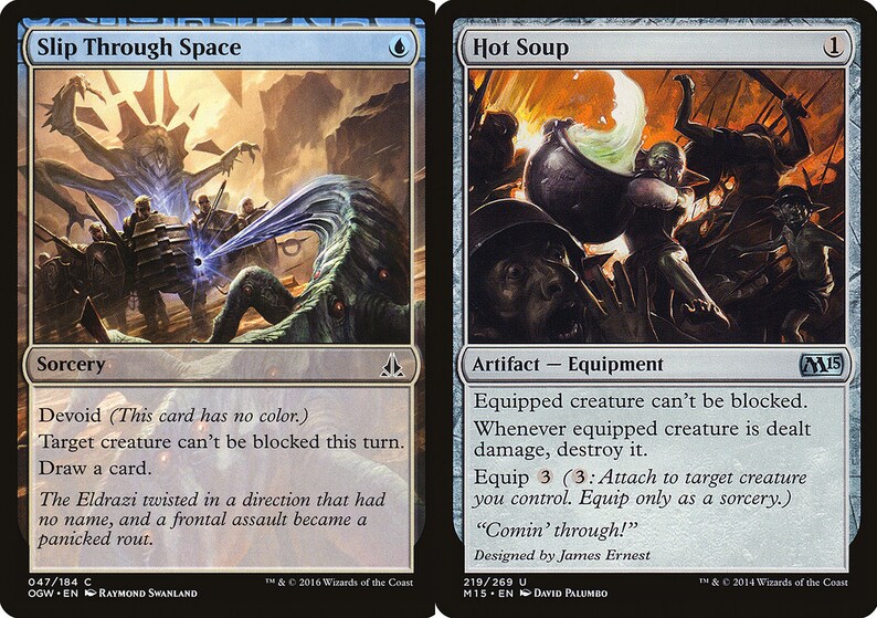 MTG Commander Deck EDH Deck Umbris Fear Manifest 100 Magic - Etsy