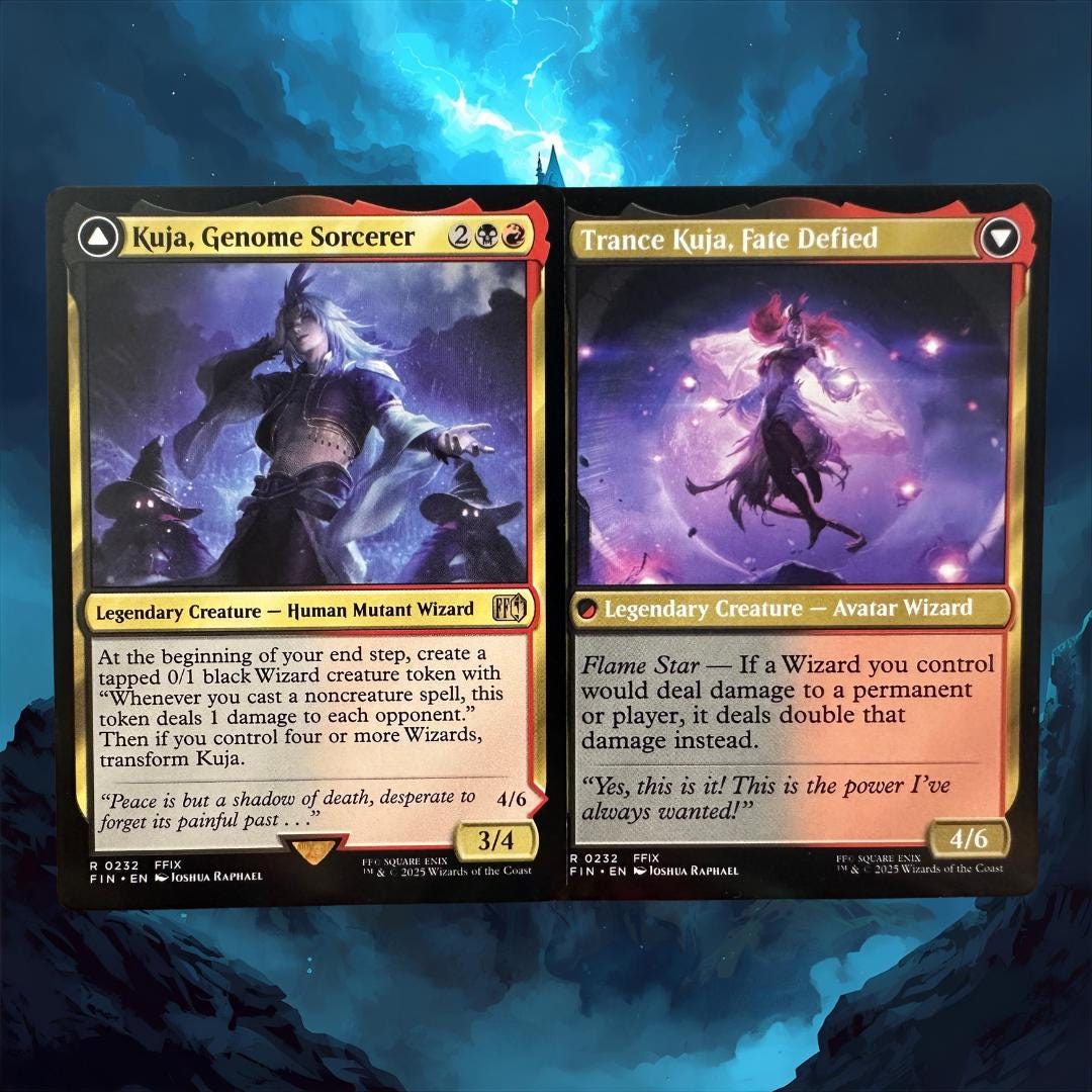 MTG Commander EDH Deck Kuja, Genome Sorcerer 100 Cards Custom Deck ...