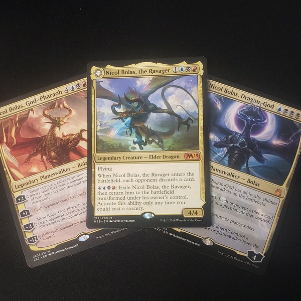 Magic Nicol Bolas Custom - Etsy