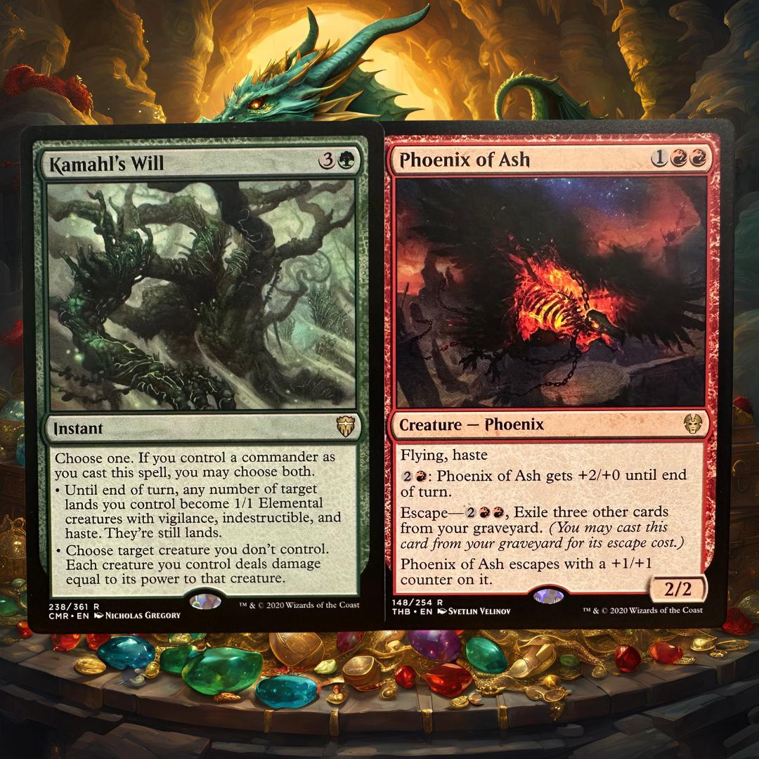 MTG Commander Deck EDH Deck Ognis, the Dragon's Lash 100 Magic Cards ...
