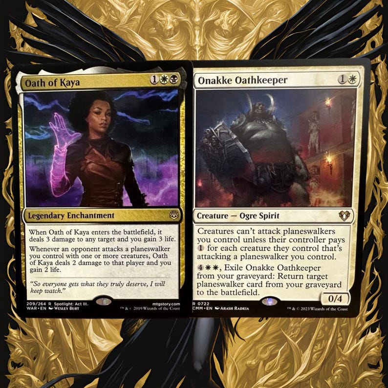MTG Commander Deck EDH Deck Atraxa, Praetors' Voice 100 Magic Cards ...
