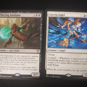 MTG Commander Deck EDH Deck Thalia and the Gitrog Monster 100 Magic ...