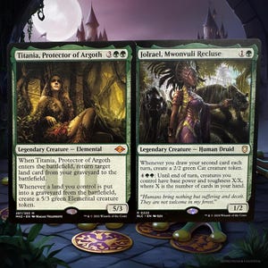 MTG Commander Deck EDH Deck Thalia and the Gitrog Monster 100 Magic ...