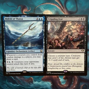 MTG Commander EDH Deck Francisco, Fowl Marauder & Malcolm, Keen-eyed ...