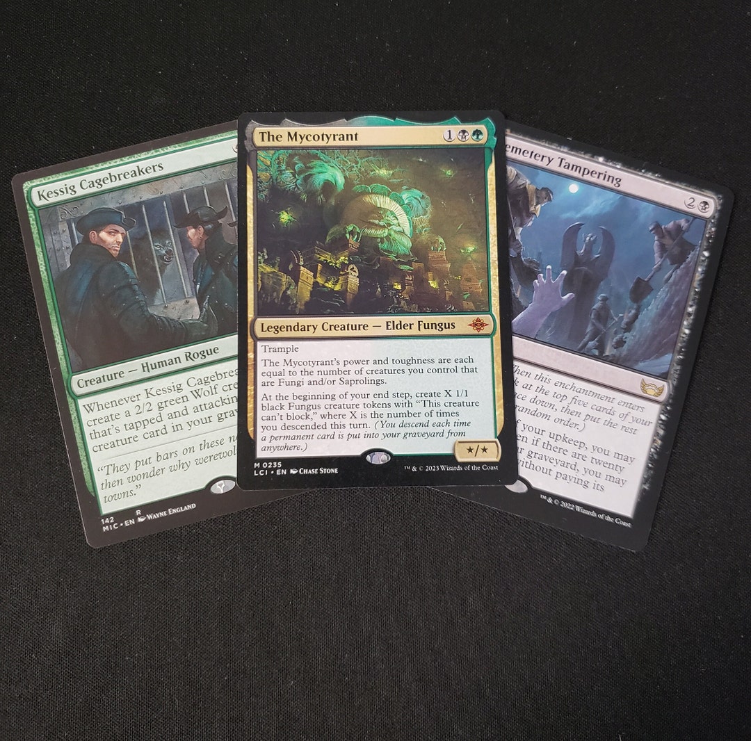 MTG Commander Deck EDH Deck the Mycotyrant 100 Magic Cards Custom Deck ...