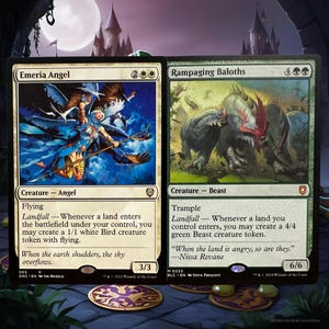 MTG Commander Deck EDH Deck Thalia and the Gitrog Monster 100 Magic ...