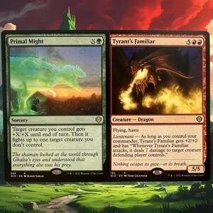 MTG Commander EDH Deck Atarka, World Render 100 Magic Cards Custom Deck ...