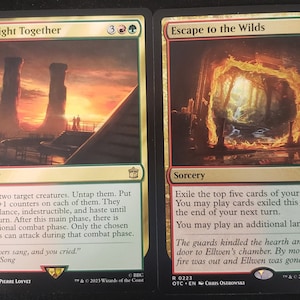 MTG Commander EDH Deck Atarka, World Render 100 Magic Cards Custom Deck ...