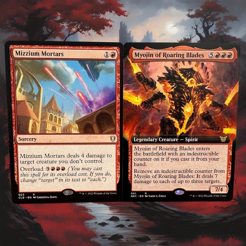 Rakdos, Lord of Riots Commander Deck MTG Custom Deck Magic the ...