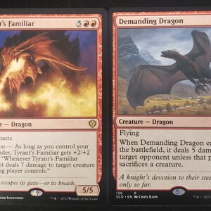 MTG Commander EDH Deck Atarka, World Render 100 Magic Cards Custom Deck ...