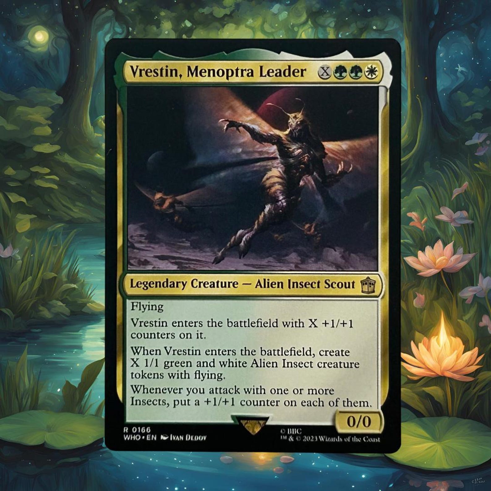 MTG Commander Deck EDH Deck Commander Helga, Skittish Seer 100 Magic ...