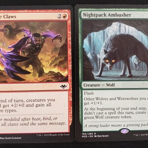 MTG Commander Deck EDH Deck Voja Jaws of the Conclave 100 Magic Cards ...