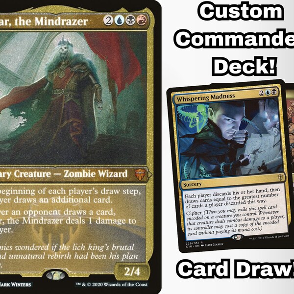 Mtg Draw Token - Etsy