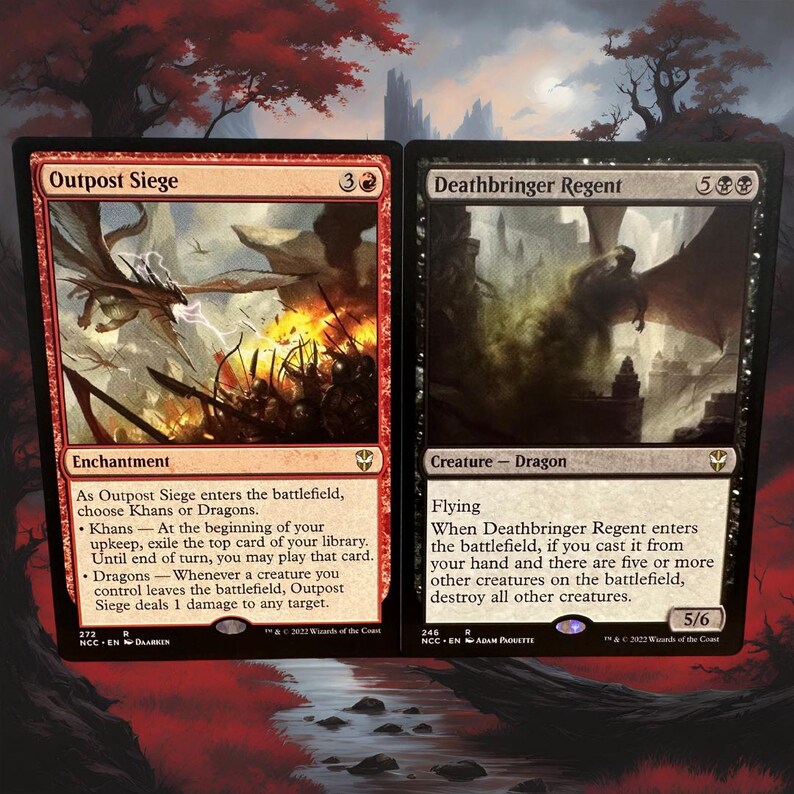 Rakdos, Lord of Riots Commander Deck MTG Custom Deck Magic the ...