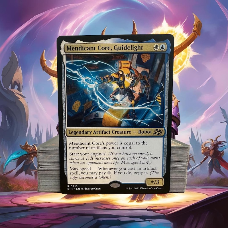 Mtg Aetherdrift Token - Etsy