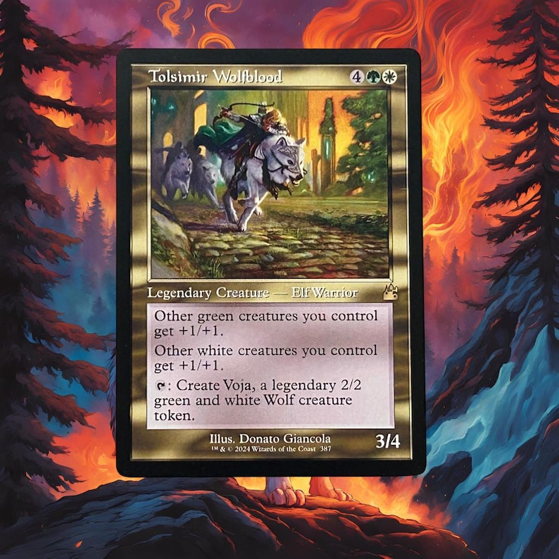 MTG Commander Deck EDH Deck Voja Jaws of the Conclave 100 Magic Cards ...