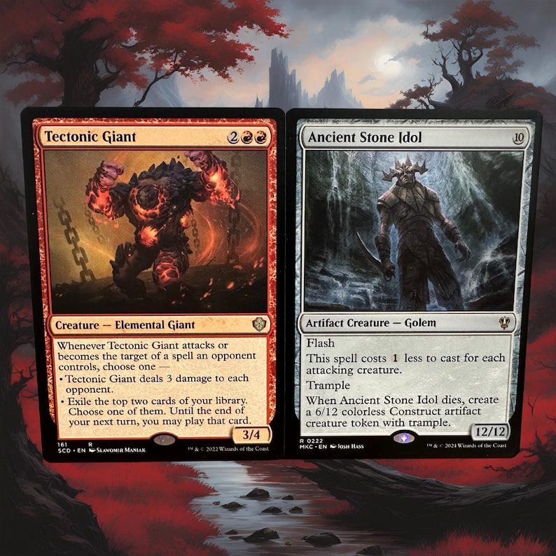 Rakdos, Lord of Riots Commander Deck MTG Custom Deck Magic the ...