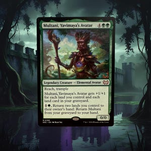 MTG Commander Deck EDH Deck Thalia and the Gitrog Monster 100 Magic ...