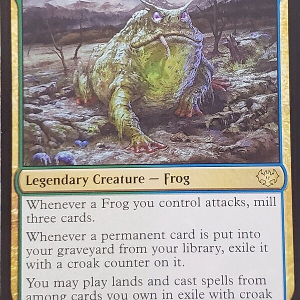 Frog Commander Mtg - Etsy