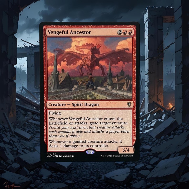 MTG Commander Deck EDH Deck Deadpool, Trading Card 100 Magic Cards ...