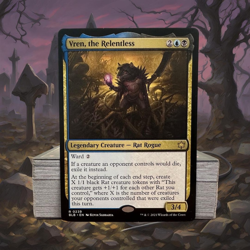 Mtg Deck Box for Rats - Etsy