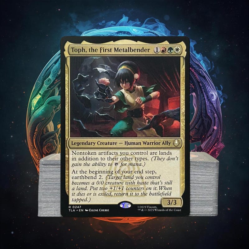 Mtg Toph Deck Box - Etsy