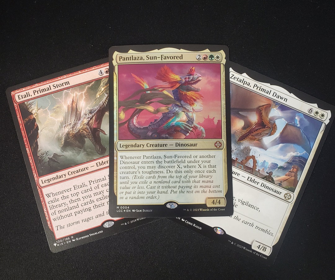 MTG Commander Deck EDH Deck Pantlaza, Sun-favored 100 Magic Cards ...