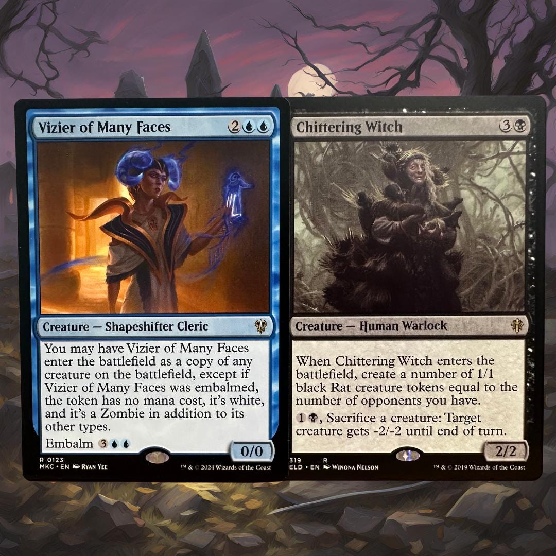 MTG Commander Deck EDH Deck Commander Vren, the Relentless 100 Magic ...