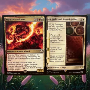 MTG Commander Deck EDH Deck Baylen, the Haymaker 100 Magic Cards Custom ...