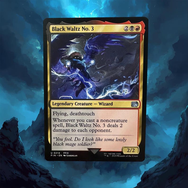 MTG Commander EDH Deck Kuja, Genome Sorcerer 100 Cards Custom Deck ...