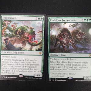MTG Commander Deck EDH Deck Ognis, the Dragon's Lash 100 Magic Cards ...