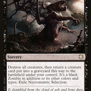 MTG Commander Deck EDH Deck Captain N'ghathrod 100 Magic Cards Custom ...