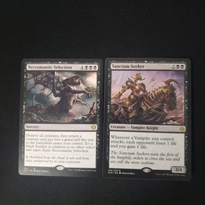 MTG Commander Deck EDH Deck Edgar, Charmed Groom 100 Magic Cards Custom ...