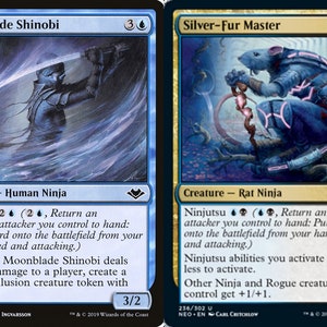 MTG Commander Deck EDH Deck Yuriko, the Tiger's Shadow 100 Magic Cards ...