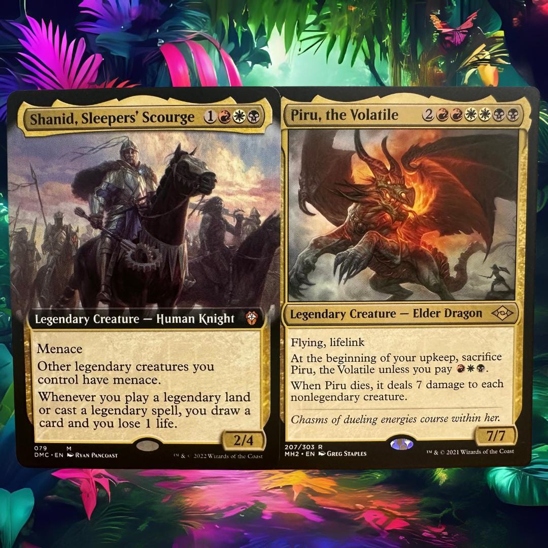 MTG Commander Deck EDH Deck Jodah, the Unifier 100 Magic Cards Custom ...