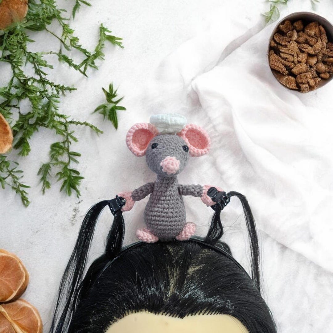 Ratatouille Headband Crochet Pattern | DIY Disney Inspired Hair ...