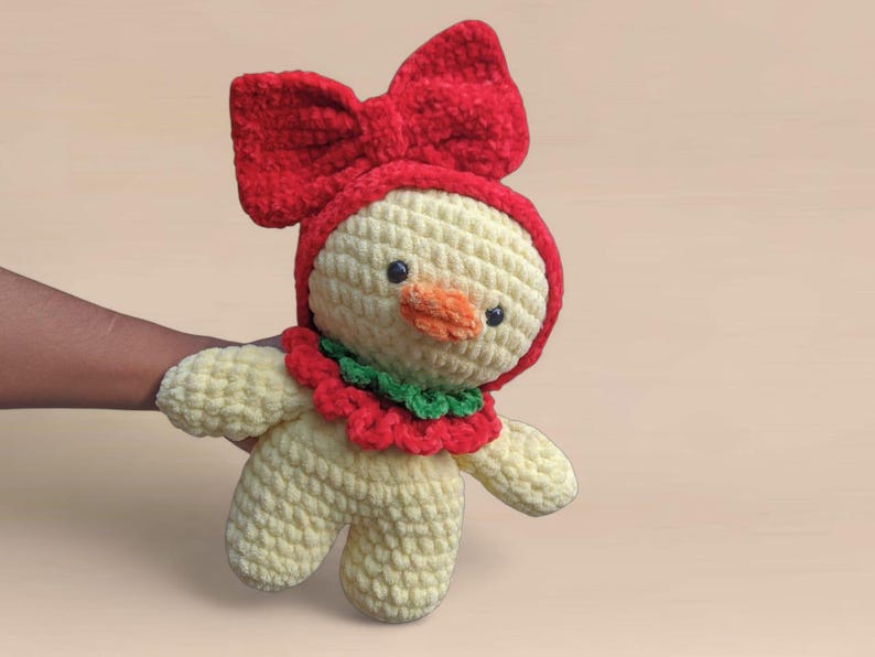 Dottie and Pip Duck Duo Crochet Pattern - PDF Instant Download - Etsy