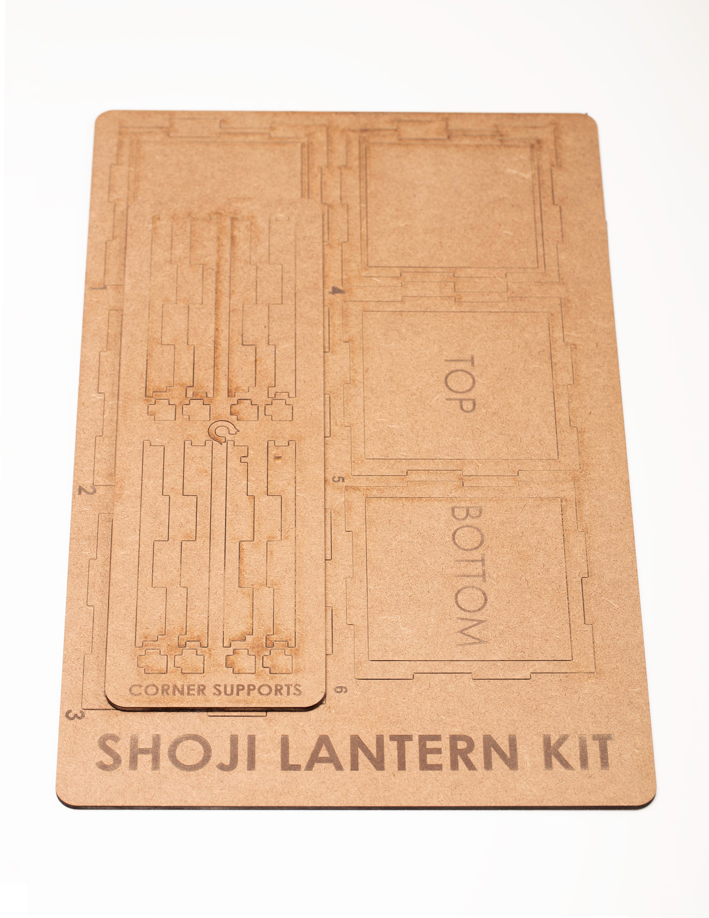 Modern Hanging Shoji Lantern Kit - Etsy