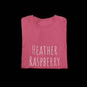 Ultimate HEATHER Color Chart - Instant Digital Download for Designers ...