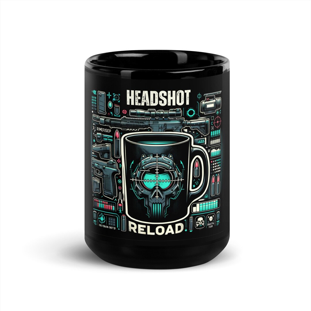 Epic Gamer Mug - Level up Your Caffeine Game With This Stylish 15oz ...