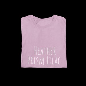 Ultimate HEATHER Color Chart - Instant Digital Download for Designers ...