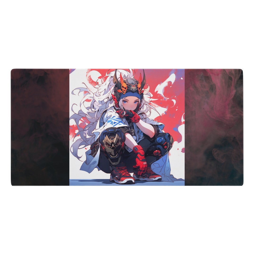Anime Ninja Gaming Mouse Pad – Large Non-slip Pro Surface - Etsy