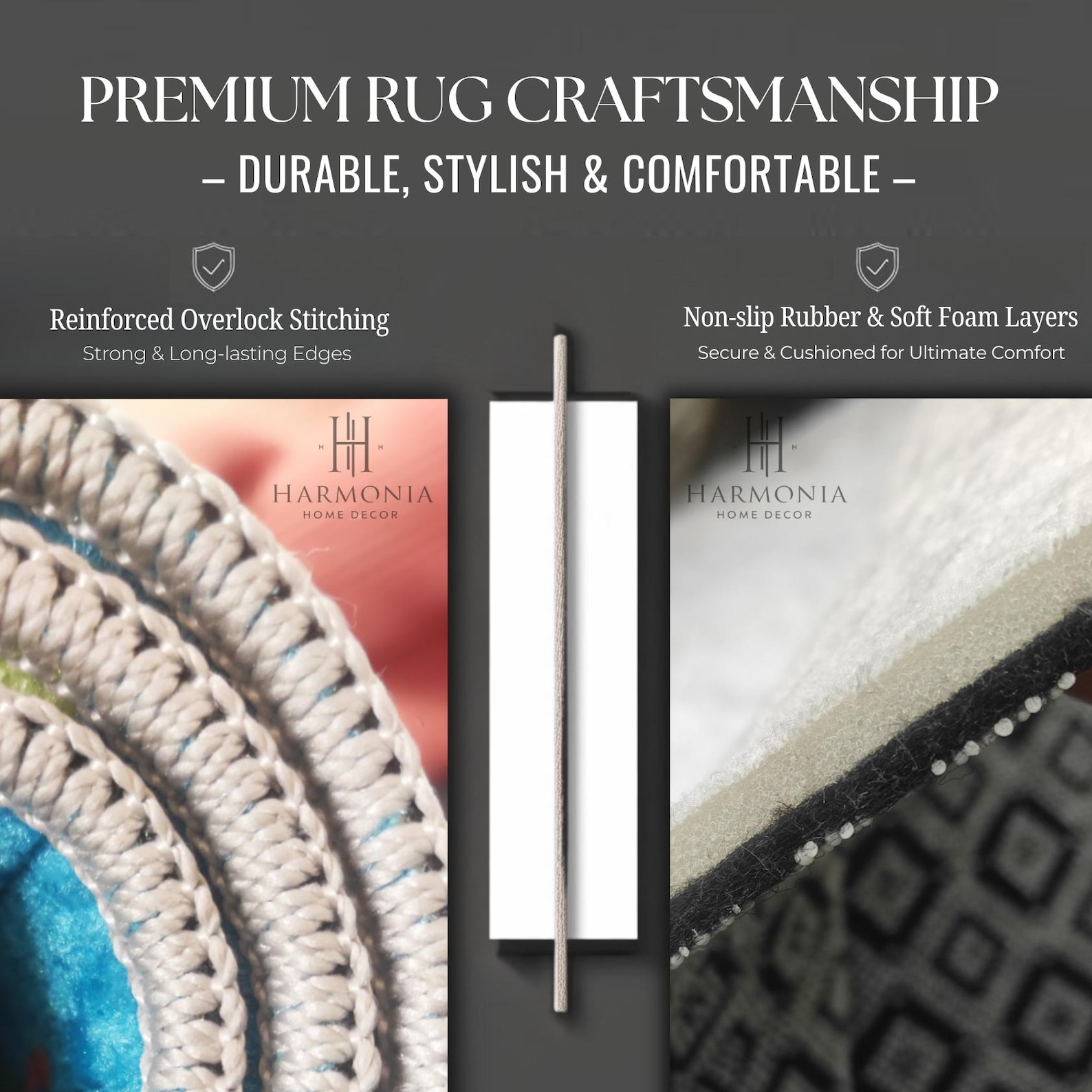 Vintage-style Floral Rug - Rustic Botanical Area Carpet Shabby Chic ...